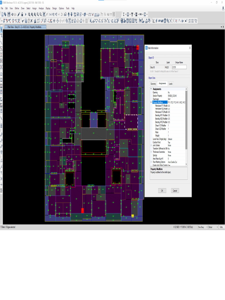 Slab Property Modifiers | PDF