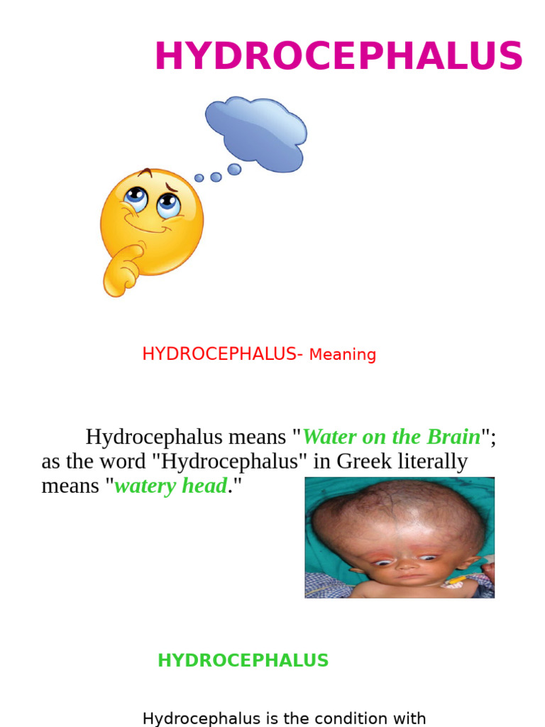 Hydrocephalus | PDF | Clinical Medicine | Causes Of Death