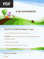 Ear Assessment Techniques and Findings | PDF | Ear | Hearing