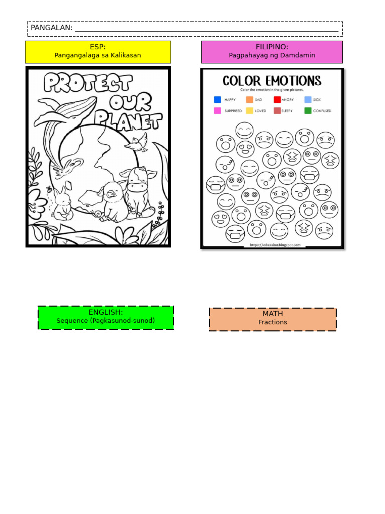 Grade 2 - Activities | PDF