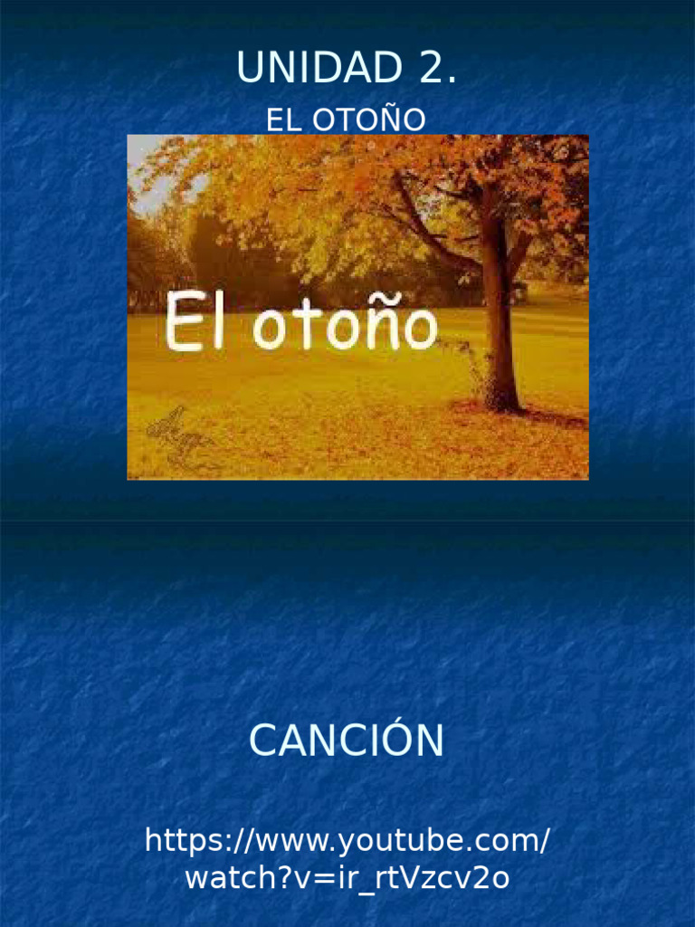 Actividades Educativas de Otoño | PDF