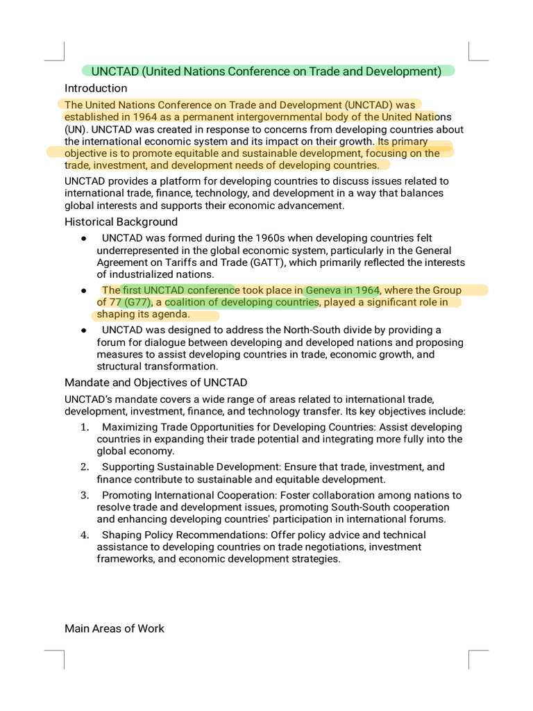 Unctad Pdf United Nations Conference On Trade And Development