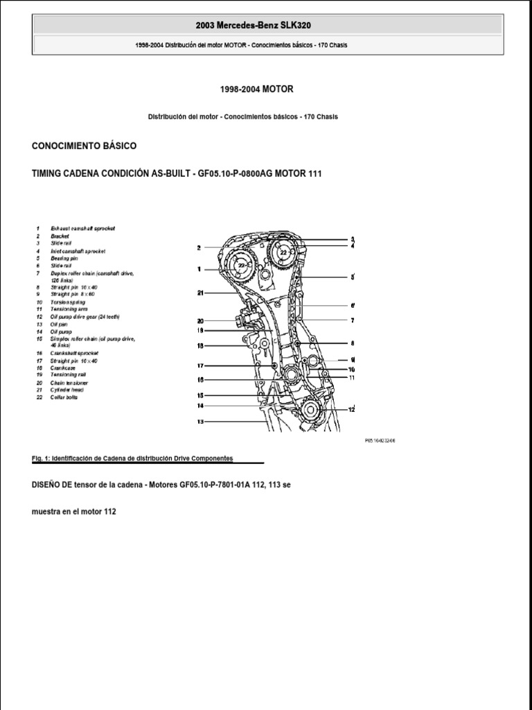 ENGINE TIMING BASIC.en.es | PDF | Engranaje | Pistón