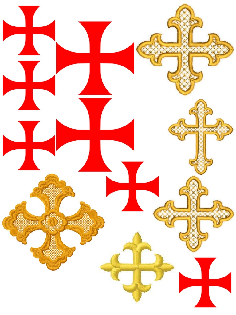 Cross Patterns | PDF