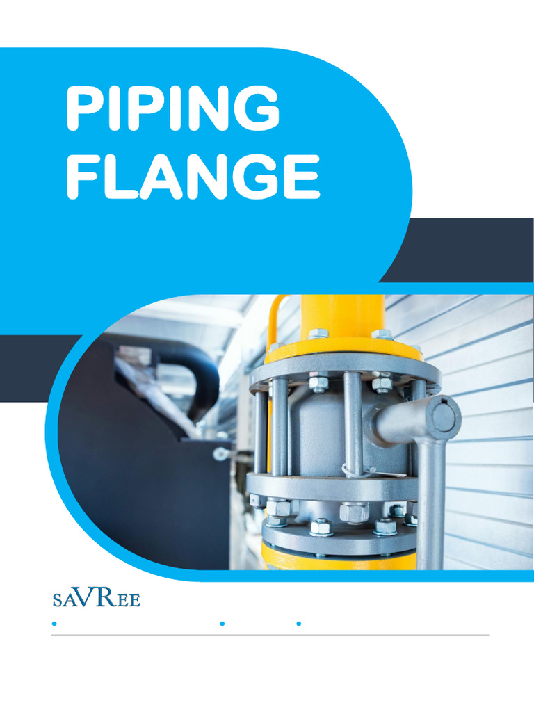 Piping Flange Fundamentals_SaVRee | PDF | Pipe (Fluid Conveyance) | Mechanical Engineering