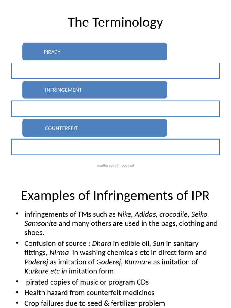 10 IP Infringement & Remedy | PDF | Intellectual Property | Copyright ...