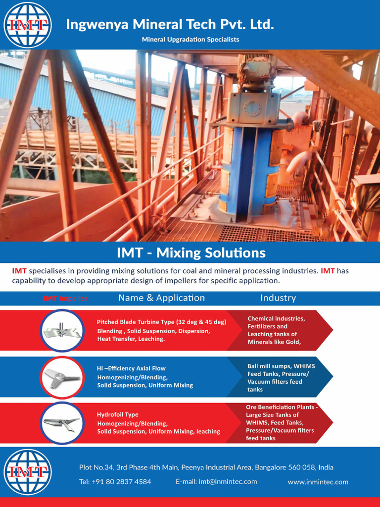 IMT - Mixing Solution | PDF
