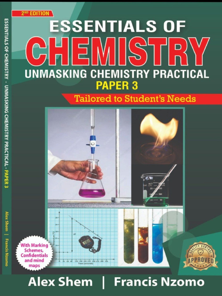 Essential of Chemistry Pp3 | PDF