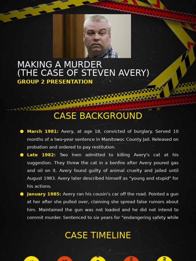Steven Avery Case: Evidence Analysis | PDF | Steven Avery | Crimes
