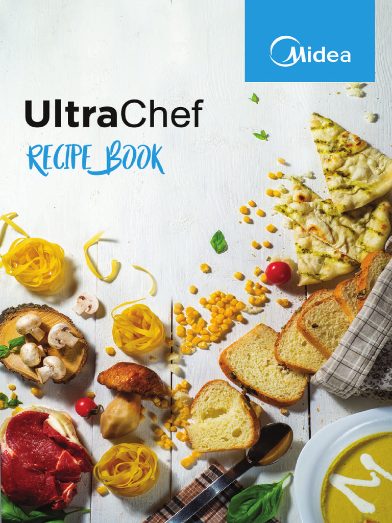 Ultrachef Recipe Book | PDF