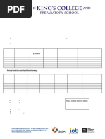 Ryan International School Fee Structure | PDF