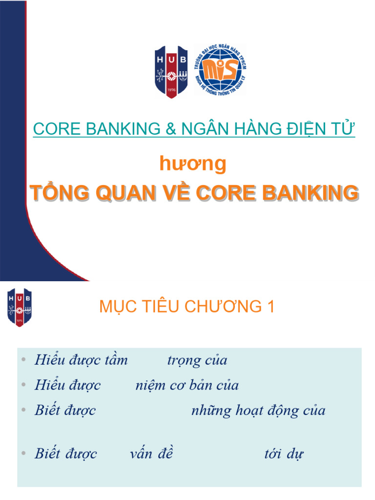 Core Banking - E-Banking - Ch01 | PDF | Banks | Personal Finance