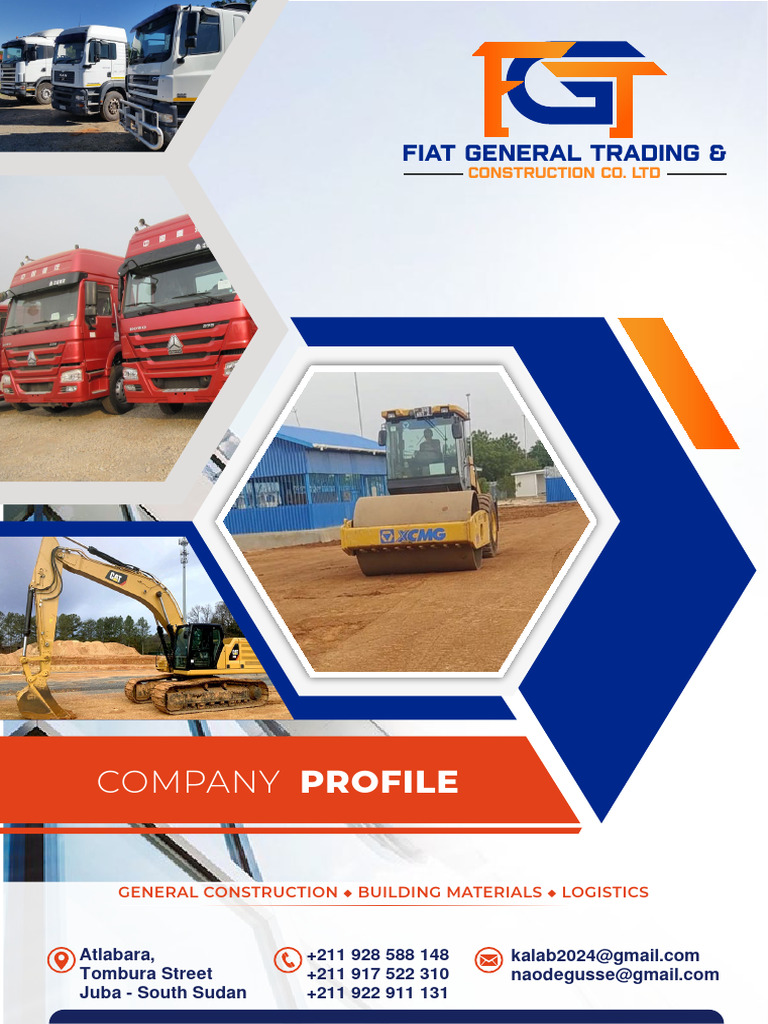 FIAT GENERAL TRADING - Profile | PDF | Building Materials | Logistics