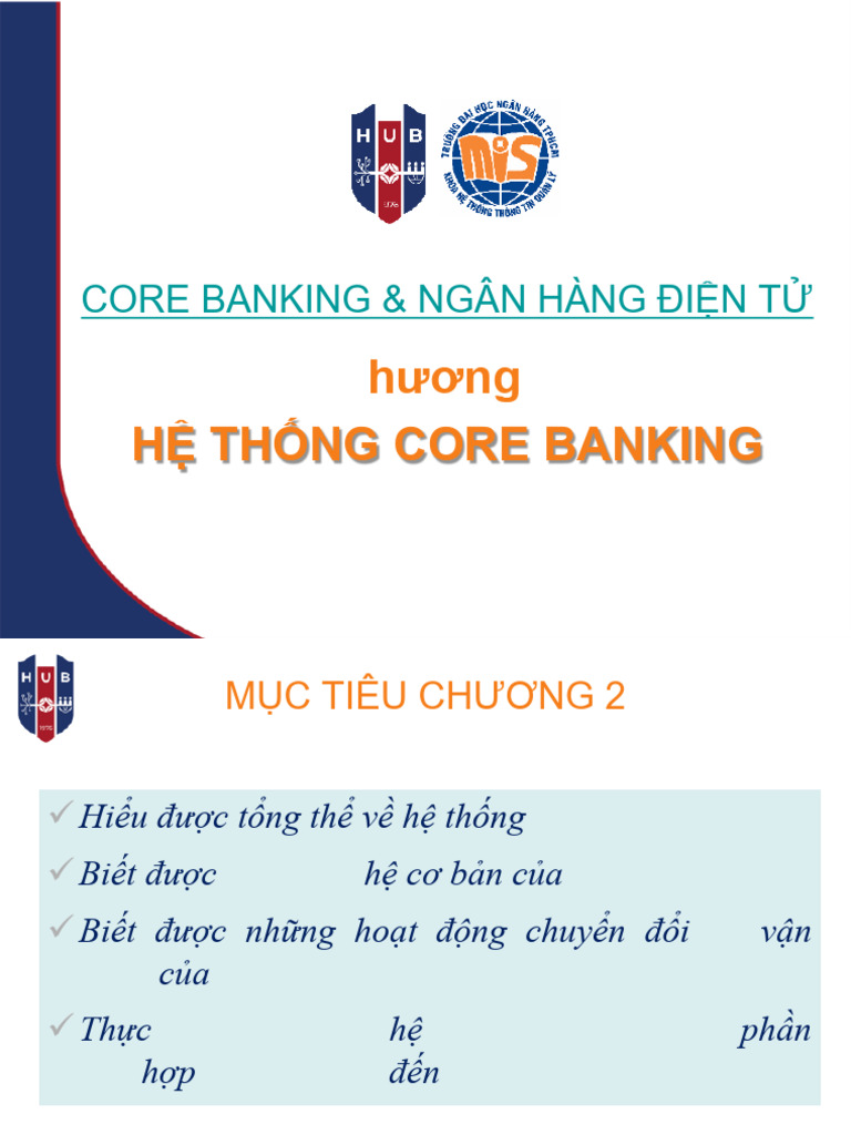 Core Banking - E-Banking - Ch02 | PDF | Transaction Account | Banks