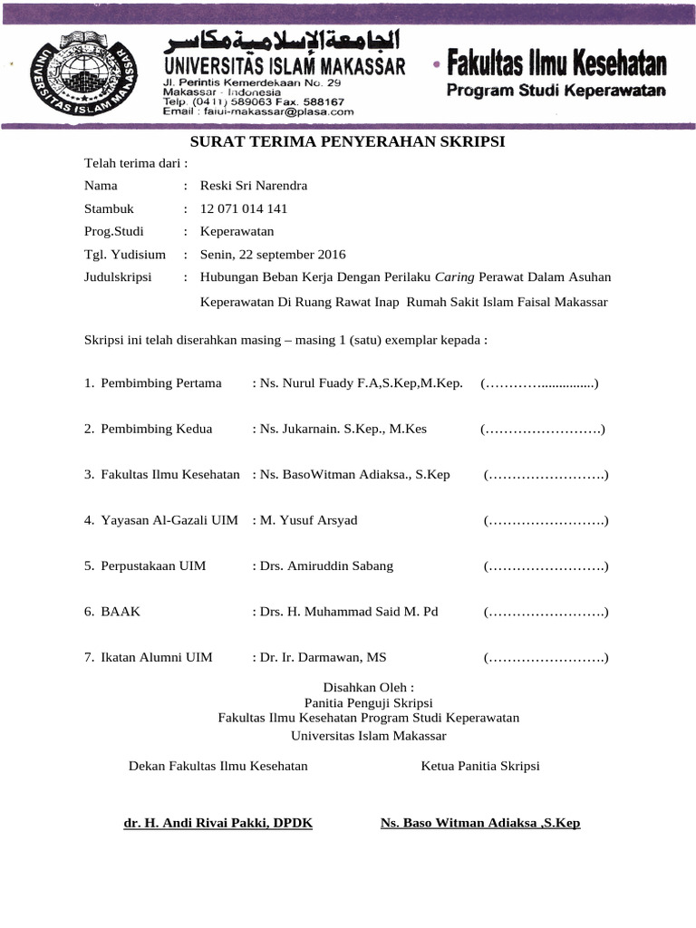 Penyerahan Skripsi (A4) 1 | PDF