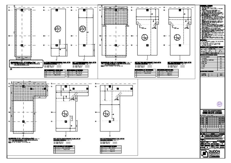 103-FD-S-202 Structural Detail at Raft - 8 To 10 - R1 | PDF