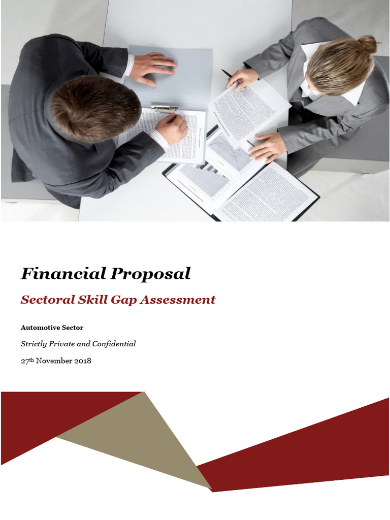 PWC - 271118 Automotive Sector Skill Gap Financial Proposal | PDF ...