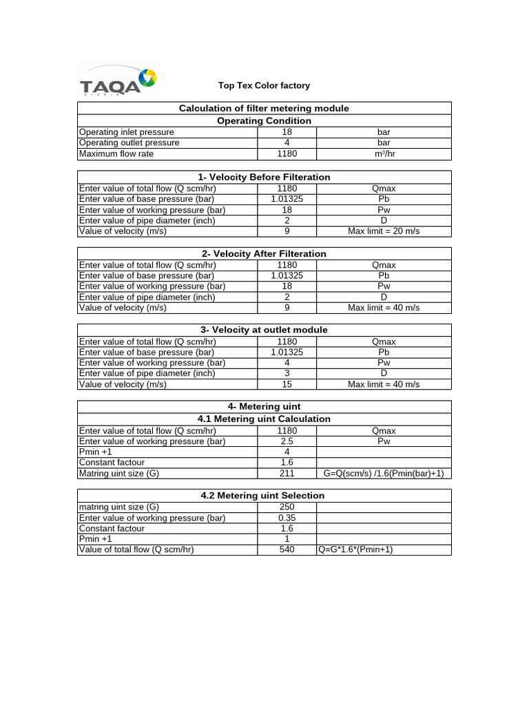 Calculation of Reduction Module-2 | PDF | Classical Mechanics | Gas ...