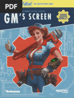 Fallout TTRPG Character Sheet | PDF