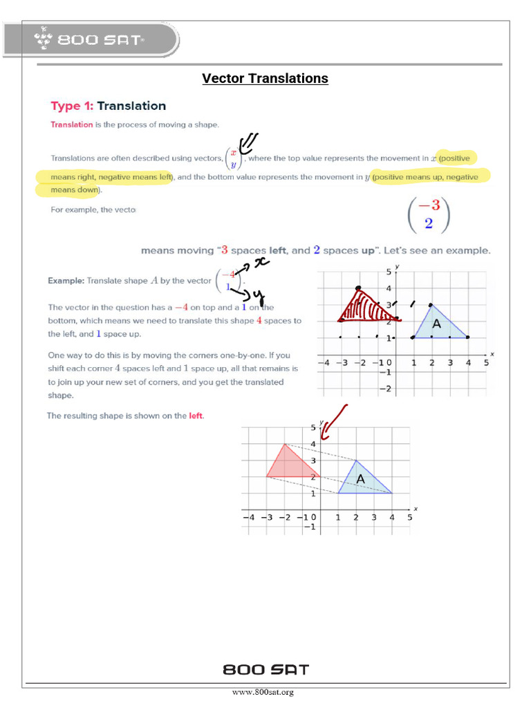 Vector Transformations Lecture | PDF