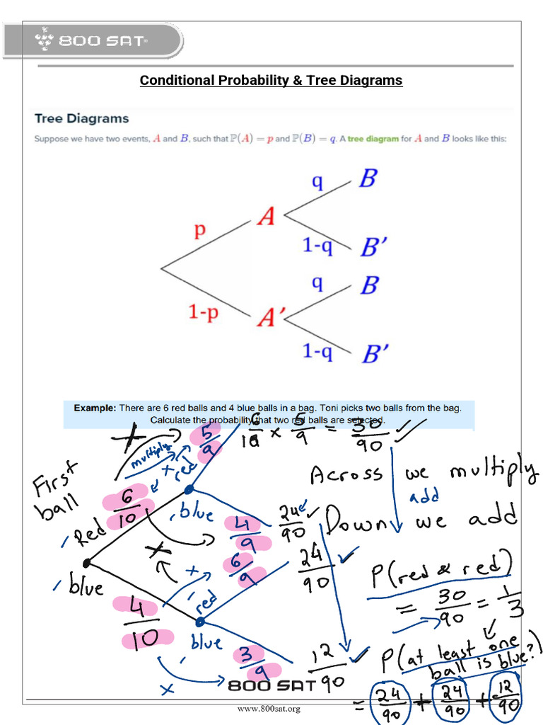 Probability Lecture 3 | PDF