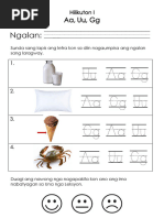 Periodical Test GRADE 1 MATATAG READING and LITERACY 1 | PDF
