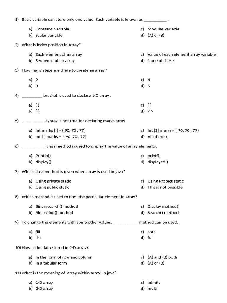 12th STD Computer MCQ Booklet | PDF | String (Computer Science) | Computing