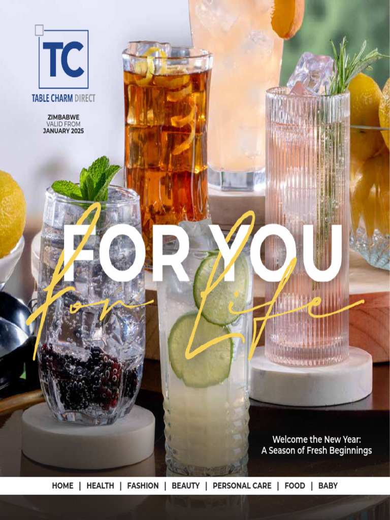 TCD_CATALOGUE_JANUARY_2025_ZIMBABWE_210x210_FA_DIGITAL | PDF | Cookware And Bakeware | Kitchen Stove