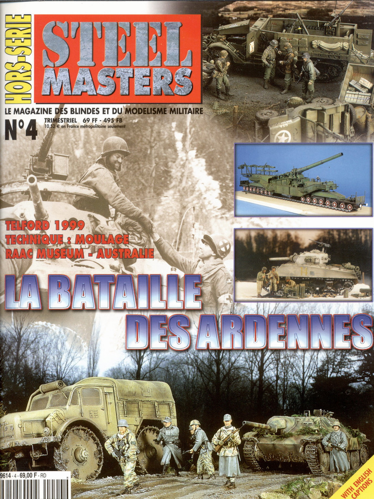 Steel Masters HS 04 | PDF