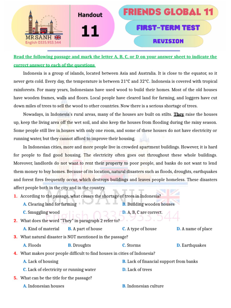 11 (FG11) FirstTerm | PDF | Indonesia