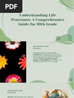 Class 10 Biology Chapter 1 Life Processes Notes | PDF