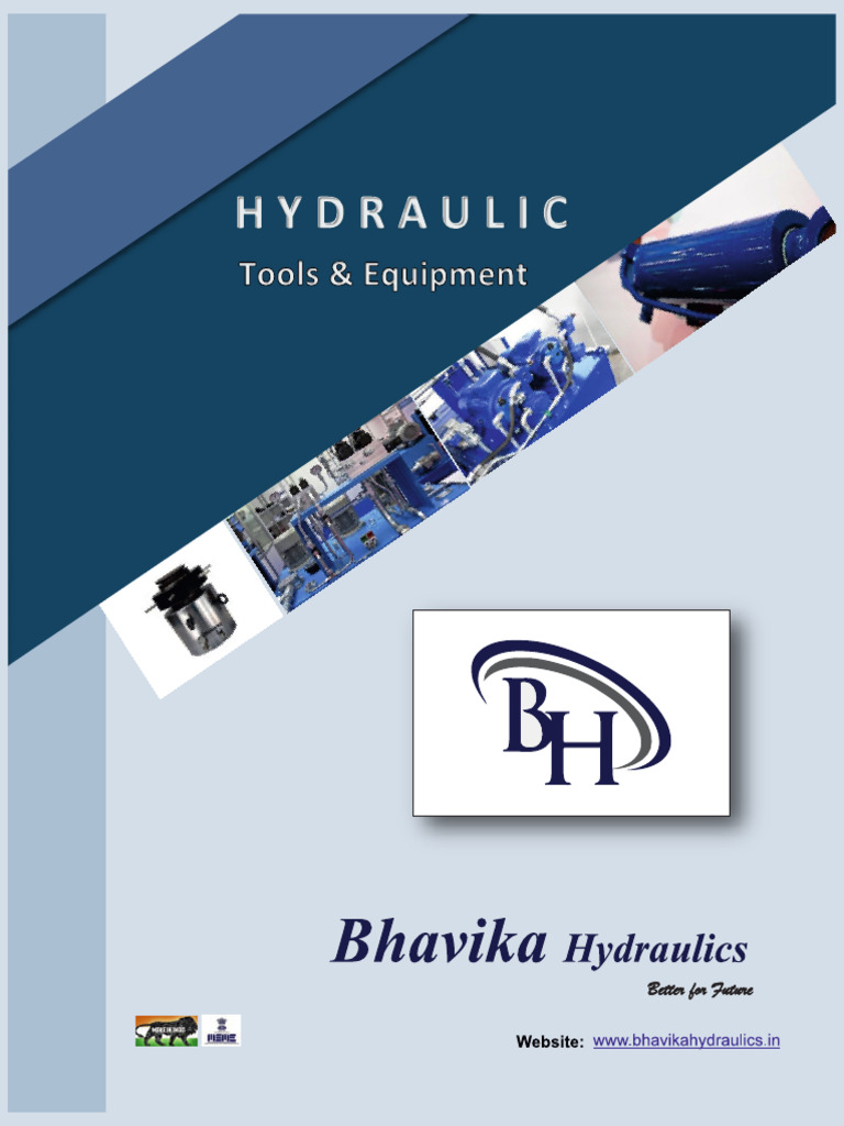 Bhavika Hydaulics Catlog Print Final 2024-1 | PDF