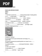 Form 1 Maths Notes | PDF | Equations | Inequality (Mathematics)