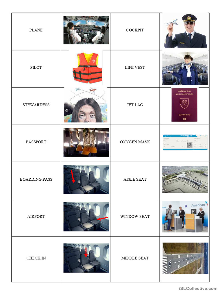 Air Travel Vocabulary Essentials | PDF