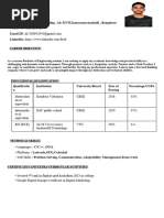 Preeti Resume. | PDF