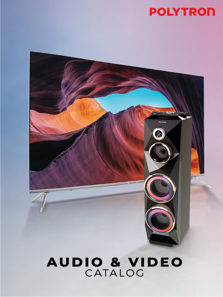 Polytron Audio Video Catalog 2022 | PDF