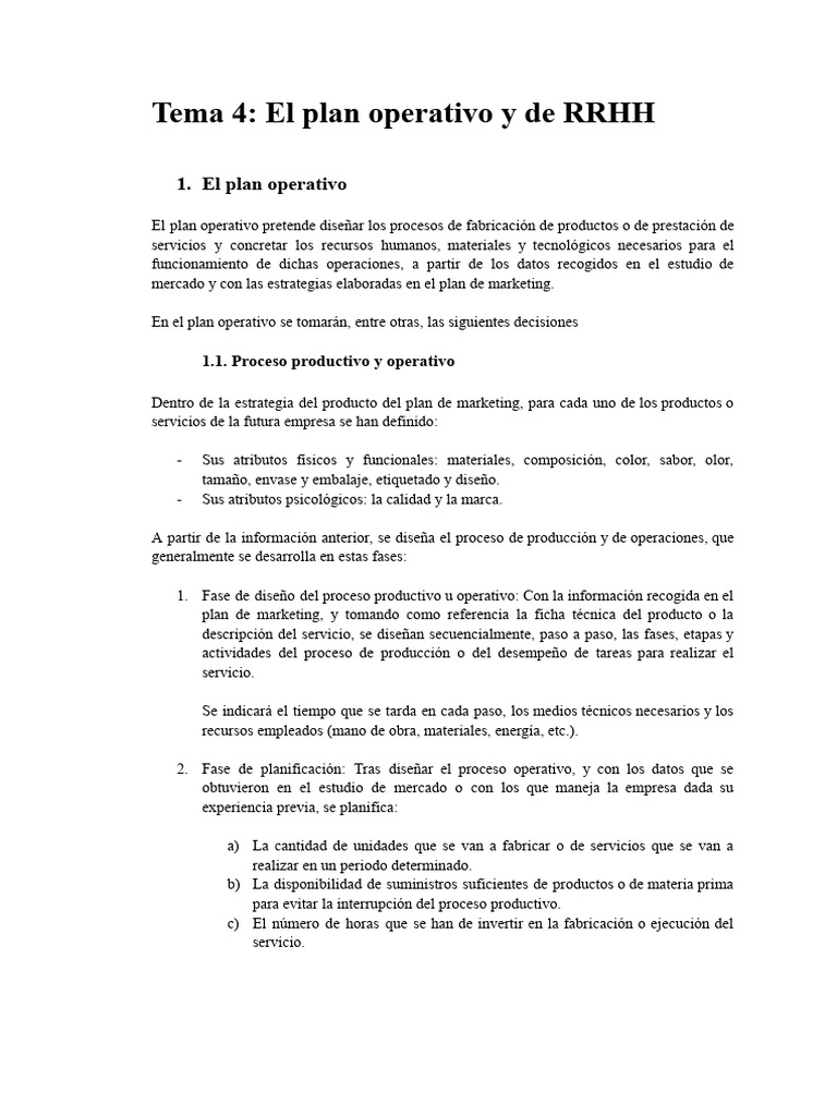 EMR Tema 4 | PDF | Business | Salario