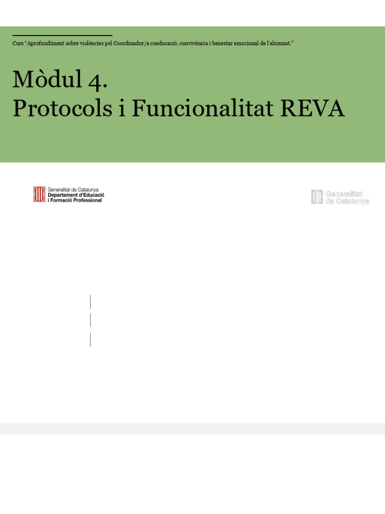 4a_Protocols i REVA - Anna i Paula (USAV) | PDF