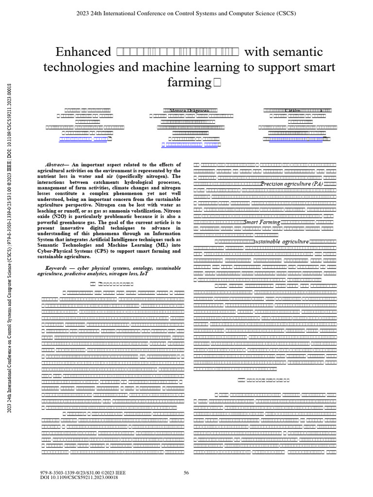Enhanced Cyber-Physical System With Semantic Technologies and Machine ...