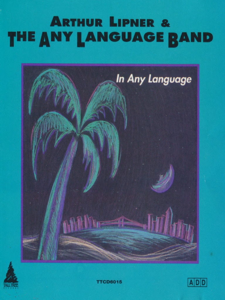 CD in Any Language Arthur Lipner The Any Language Band | PDF | Sound ...