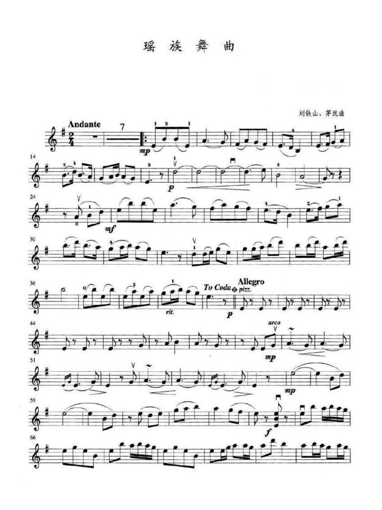 Violin I | PDF