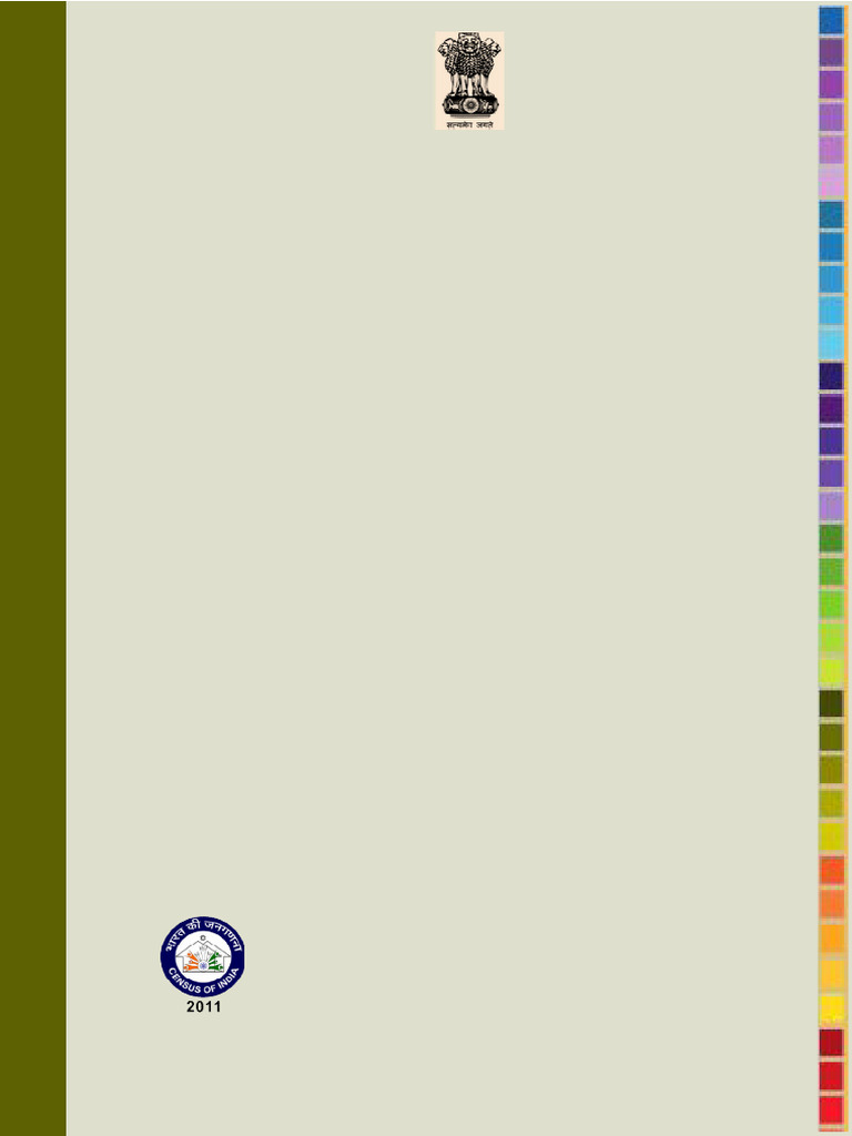 Koriya District Census Handbook 2011 | PDF | Census