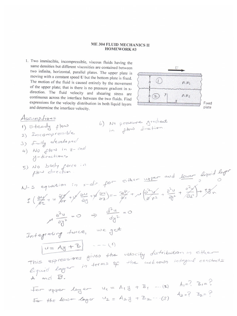 ME304 HW3 Solution | PDF