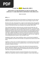 Thabo Meli and Others Appellants and The Queen Respondent. (1954) 1 WLR ...