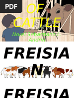 Official List of Breed Codes For Bovine: Beef Breeds | PDF | Livestock | Mammal Breeds