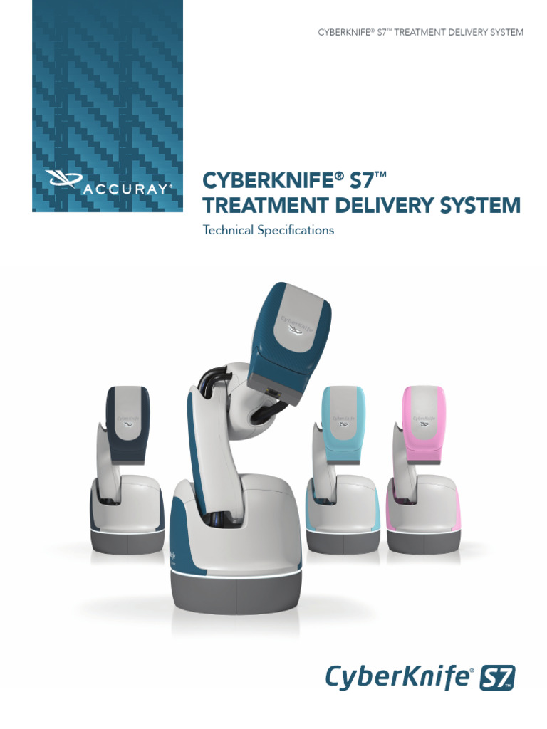 CyberKnife S7 Technical Specifications | PDF | Aperture | Computer Monitor