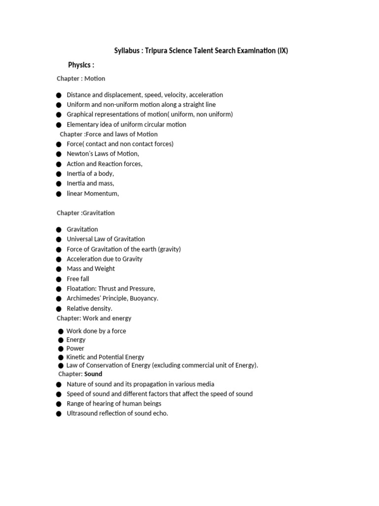 Science (IX)-1 | PDF | Force | Atoms