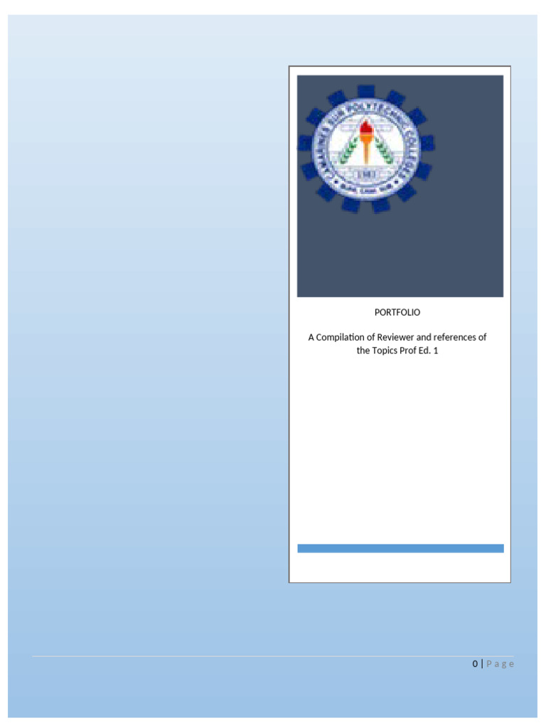 Prof Educ Final Project | PDF | Cognitive Development | Learning