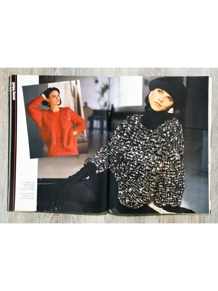 Anny Blatt - 91 - Créez Votre Séduction - Spécial Mohair | PDF