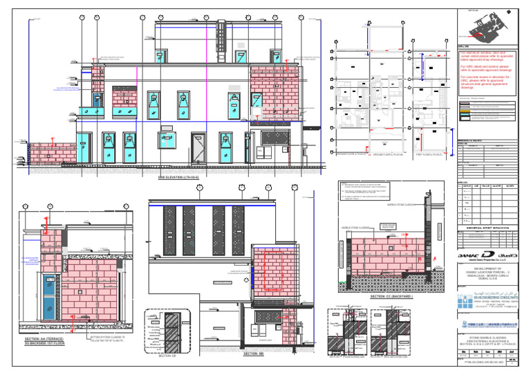 Side Elevation & Sections | PDF